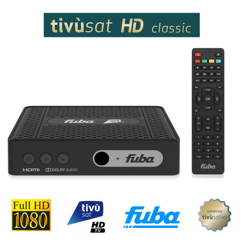 Fuba Ode718 Hd Hevc Decoder- Use Your Hd Classic Tivusat Card For ...