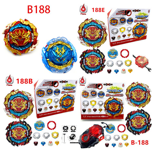 Beyblade Burst DB B188 Astral Spriggan Cyclone Belial Shu Kurenai Spark ...