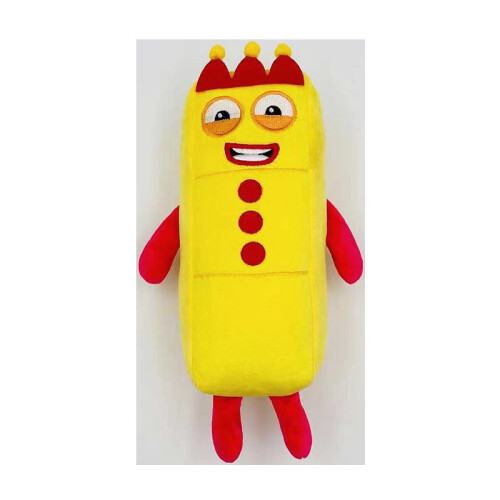 (Three) Numberblocks Plush Doll Educational Stuffed Number Blocks Toys ...