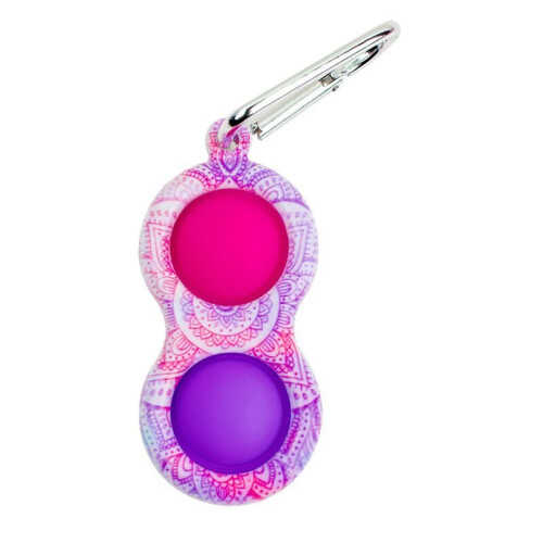 (Purple Rose, 8*4cm) Fidget Toys Set Infinity Cube Stress Relief Simple ...