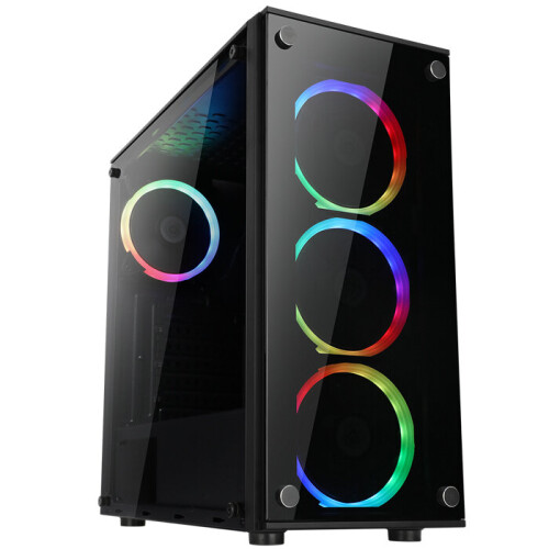 (1TB HDD, 4GB NVIDIA GTX 1050Ti) Ultra Fast Gaming PC Computer i5 9th ...