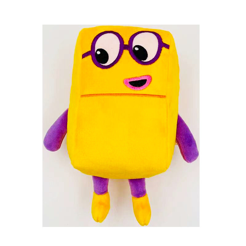 (Two) Numberblocks Plush Doll Educational Stuffed Number Blocks Toys ...