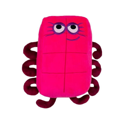 (Eight) Numberblocks Plush Doll Educational Stuffed Number Blocks Toys ...
