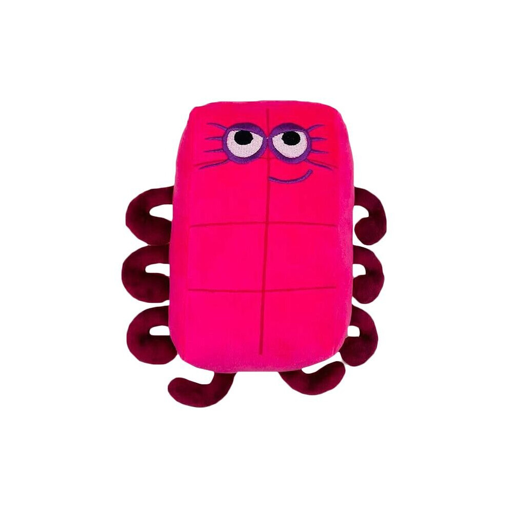 (Eight) Numberblocks Plush Doll Educational Stuffed Number Blocks Toys ...