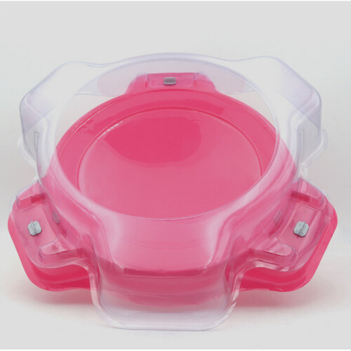 (Pink ) Spinning Tops Game Gyro Disk Battling Stadium for Beyblade ...
