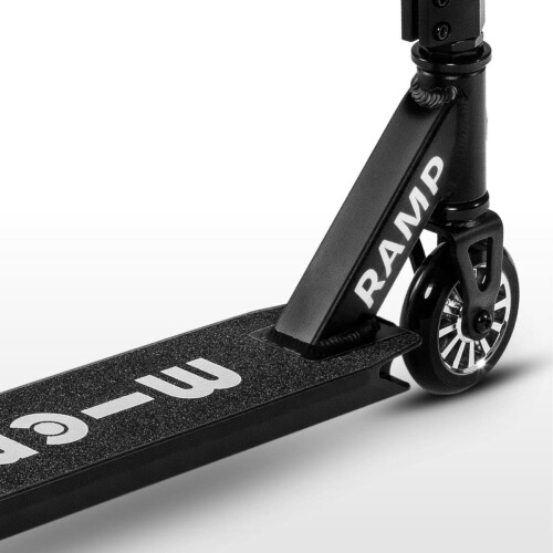Micro Mx Ramp Beginner Stunt Scooter Black 5-12 Years Skatepark 2 ...