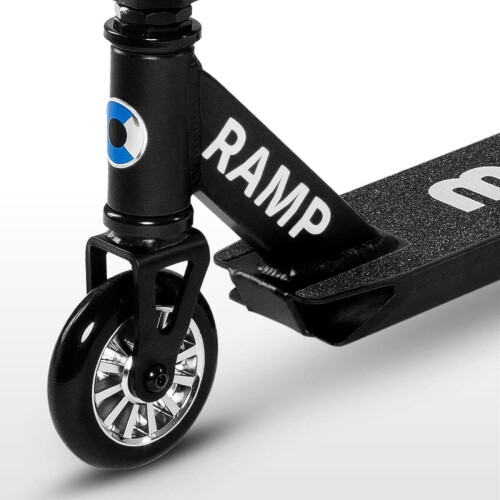 Micro Mx Ramp Beginner Stunt Scooter Black 5-12 Years Skatepark 2 ...