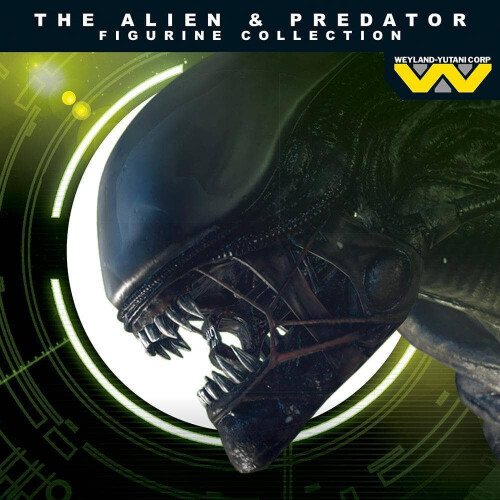 Alien Xenomorph Drone Alien Figurine on OnBuy