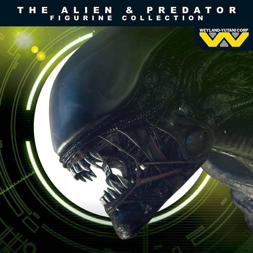 Alien Xenomorph Drone Alien Figurine on OnBuy