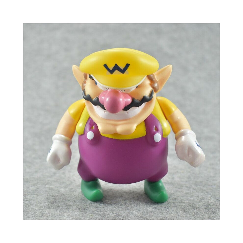 Wario 5 New Super Mario Bros Odyssey Collectible Plastic PVC Action Figure Doll Kid Toy on OnBuy