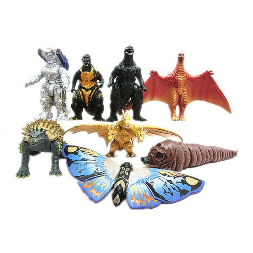 8pcs Godzilla 2 King of the Monsters Action Figure Toy PVC Doll for Kids Gift