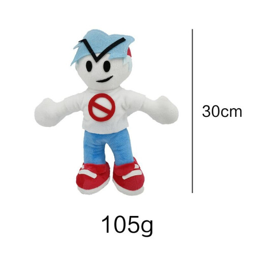 (Doll 2) Friday Night Funkin FNF Plush Toy Garcello Whitty Spooky Month ...