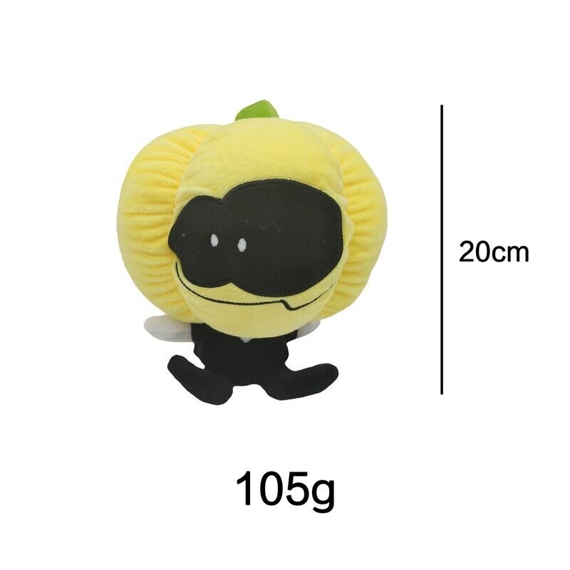 (Pumpkin) Friday Night Funkin FNF Plush Toy Garcello Whitty Spooky ...