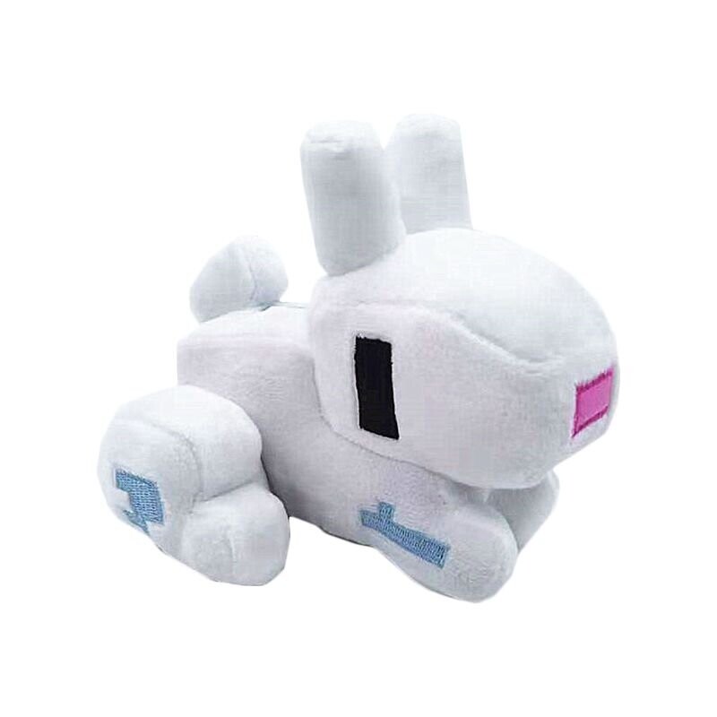 (Rabbit) Minecraft plush toy creeper, enderman pig bear stuffed pixel ...