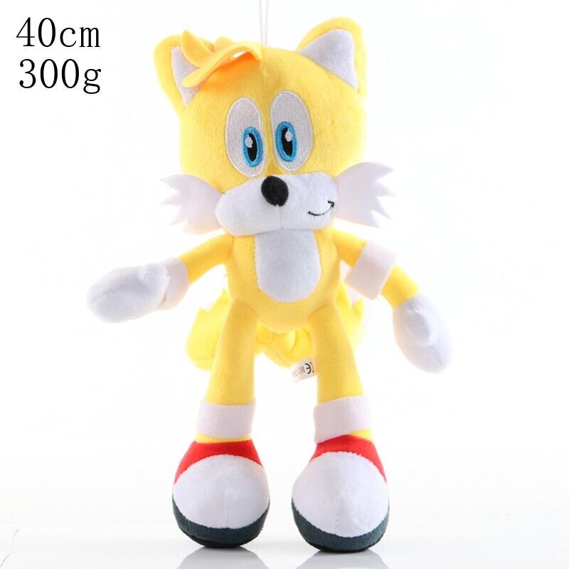 (Tails, 40cm/15.7inch) 40cm Sonic The Hedgehog Shadow Amy Rose Knuckle ...