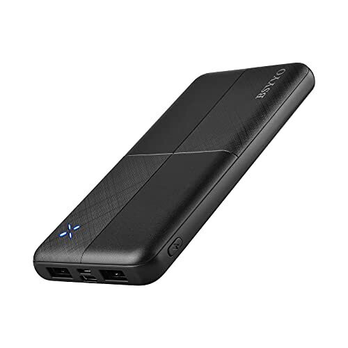 BSYYO Power Bank 10000mAh 4.8A 3 USB Port Portable Charger Fast ...