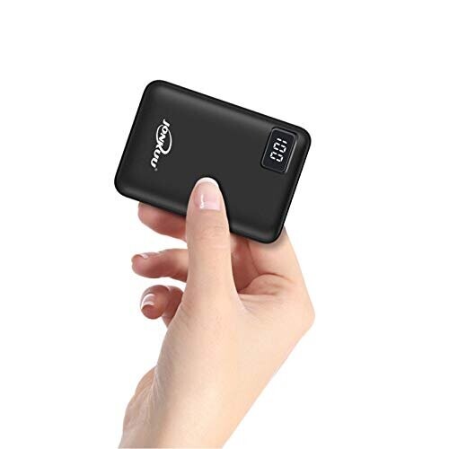 Small Portable Phone Charger 10000mAh Quick Charge 2.4 A Power Bank ...