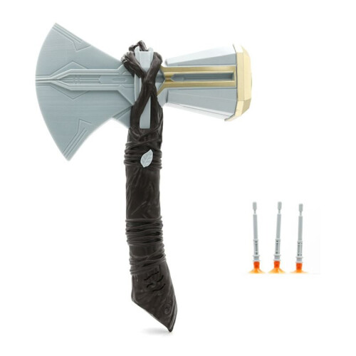 Thor Battleaxe Ragnarok Strike Kids Superhero With Shooting Bullet ...