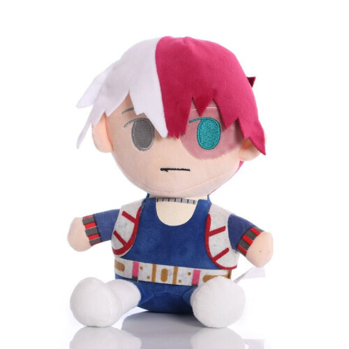 (Todoroki Shoto, 24cm/9.44in) My Hero Academia Plush Toy Todoroki Shoto ...