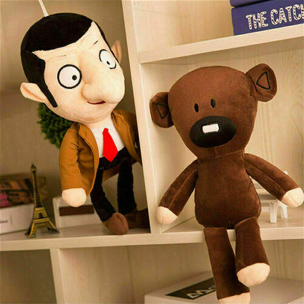 30cm Mr Bean Teddy Bear Plush Doll Soft Stuffed Animal Toy Kids Birthday Gift UK on OnBuy