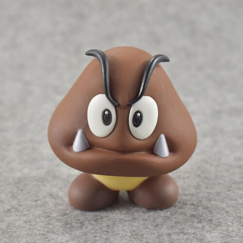 (Goomba 3'') New Super Mario Bros. Odyssey Collectible Plastic PVC ...
