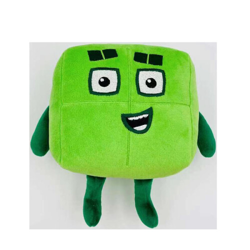 (Four) Numberblocks Plush Doll Educational Stuffed Number Blocks Toys ...