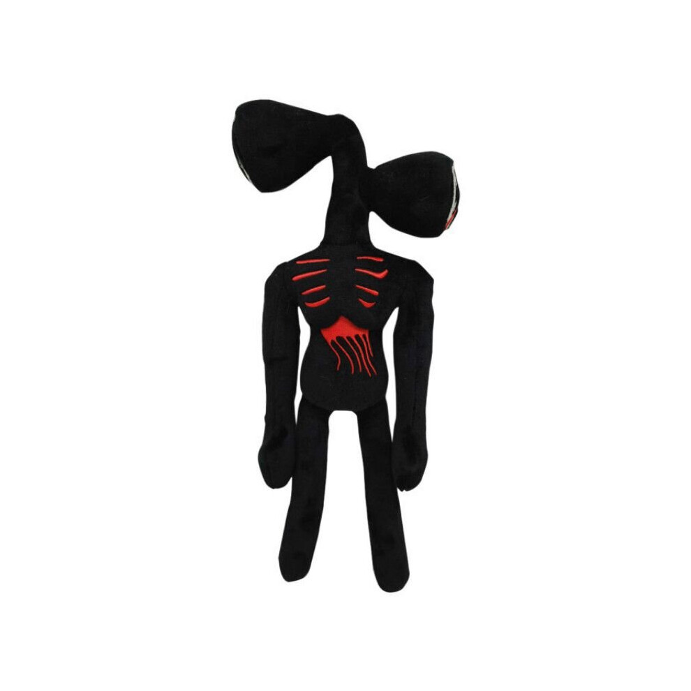(Black) 35cm/13.8inch Siren Head Plush Toy Figure Scp Plushie Horror ...