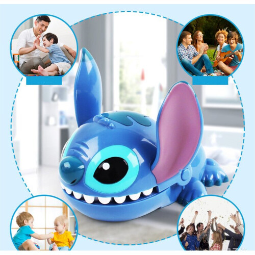Lilo & Stitch Mouth Dentist Bite Finger Game Funny Family Toy Gift For ...
