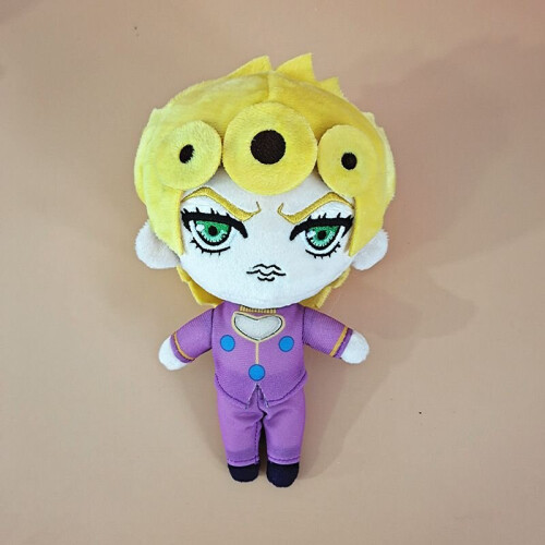 (Giorno Giovanna) JoJo's Bizarre Adventure Golden Wind Plush Doll ...