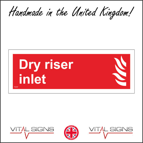 (150 x 50mm - 6 x 2, B - Magnetic - Vehicle Grade) FI247 Dry Riser ...