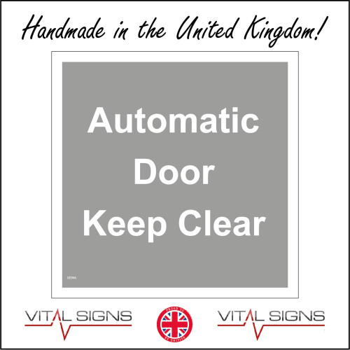 (250 x 250mm - 10 x 10, I - Clear Reversed Sticker / Sav - See Through ...