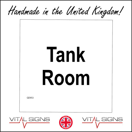 (250 x 250mm - 10 x 10, E - 3mm Standard Foamex Foamboard) GE953 Tank ...