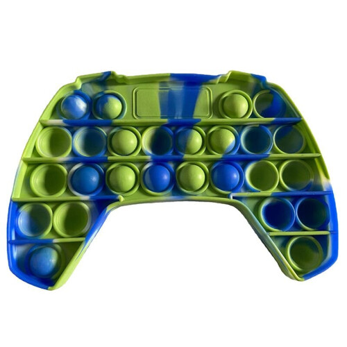 (Apple Green Blue) NEW Popit Fidget Figet Toys Push Bubble Sensory ...