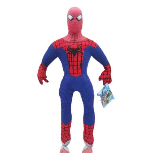 (Spiderman) 16'' Super hero Plush Toy Character Stuffed Doll on OnBuy