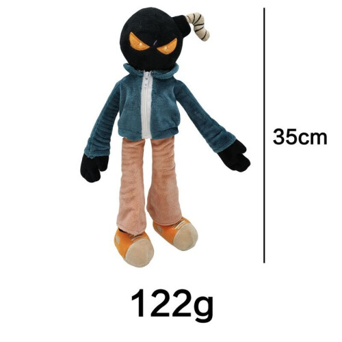 (Alien) Friday Night Funkin FNF Plush Toy Garcello Whitty Spooky Month ...