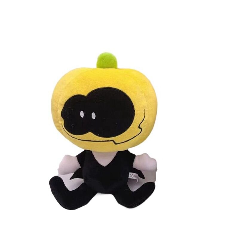 (Pumpkin, 25cm/9.8in) Friday Night Funkin Plush Toy, FNF Whitty and ...