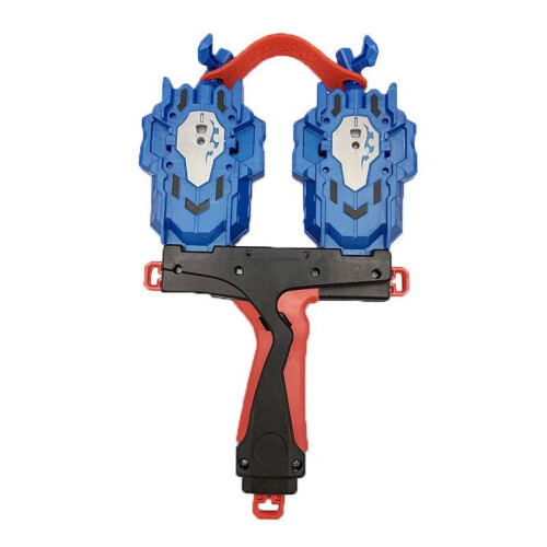 (3pcs/set?2 Launchers+1 Handle?) For Beyblade Burst Ripcord /String/L-R ...
