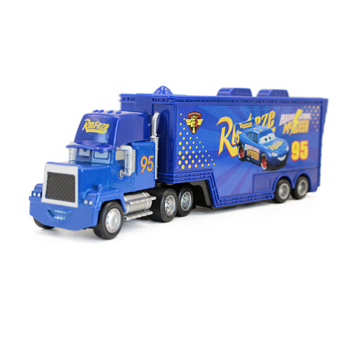 (Blue-95) Disney Pixar Cars Children'S Toy Car Model Kesun Storm Uncle ...