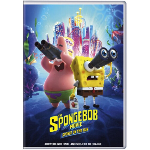 SpongeBob Movie: Sponge On the Run - - DVD on OnBuy