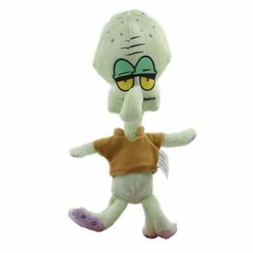 (Squidward Tentacles-40cm) SpongeBob SquarePants Patrick Star Squidward ...