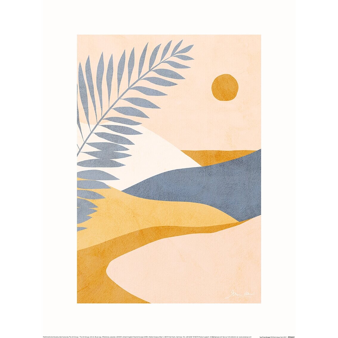 Dominique Vari (Leaf Landscape) on OnBuy