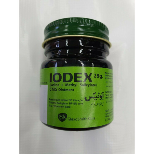 Iodex Balm Ointment Helps To Reduce Inflammation And Body Pain 28g x 3 ...
