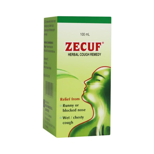 Zecuf Herbal Cough Syrup 100 mL on OnBuy