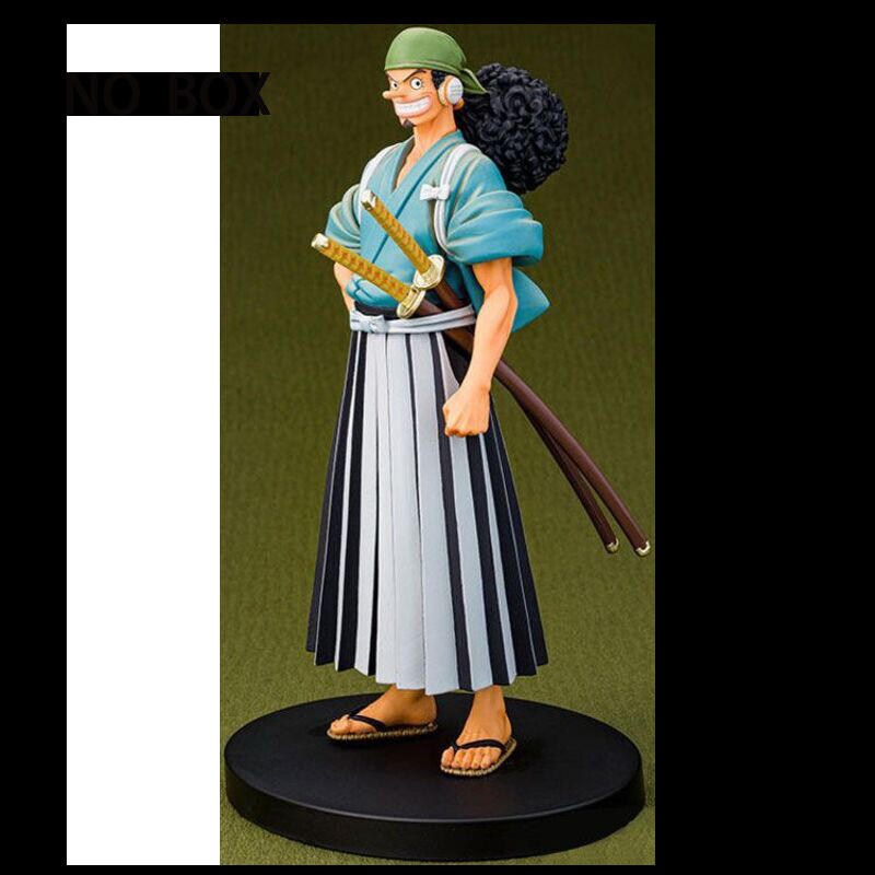 (Usopp) One Piece Action Figure Luffy Robin Kiku Nami Usopp Chopper ...