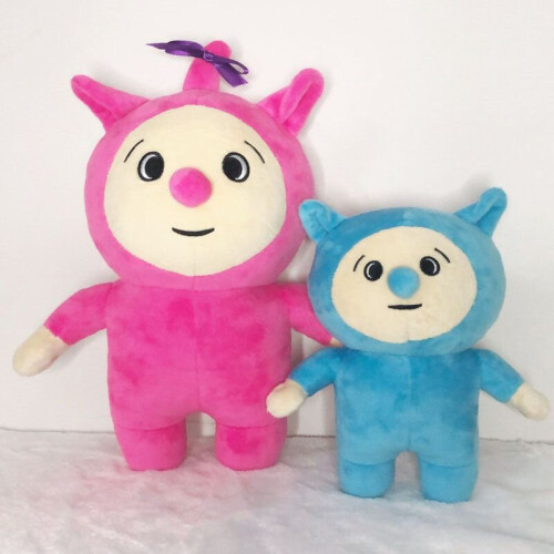 2pc New Baby Cartoon Billy and Bam Bam Toy Soft Stuffed Plush Kids Gift ...