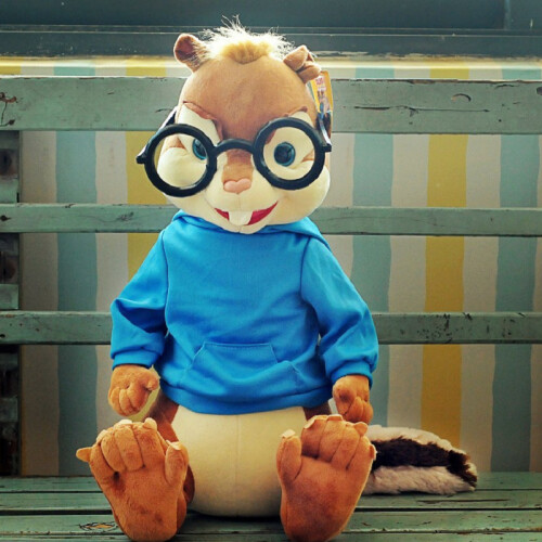 (Simon) Alvin and The Chipmunks Theodore Simon Plush Soft Stuffed ...