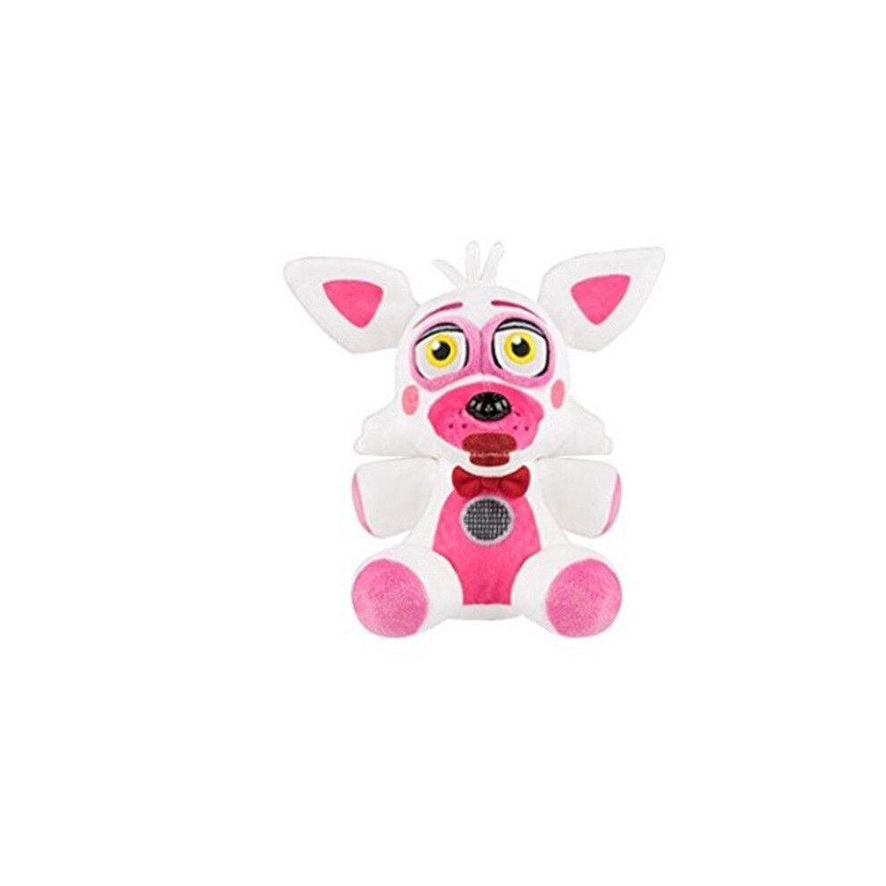 (White) FNAF Five Nights at Freddy's Sister Location Plush - FUNTIME ...