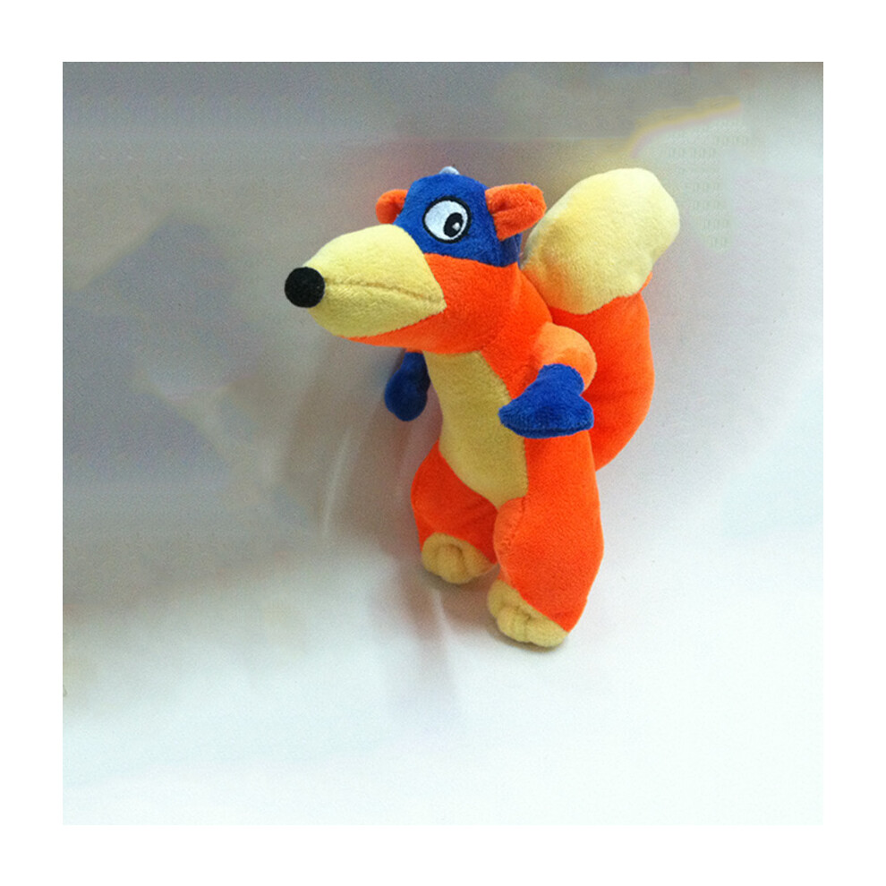(Fox) Dora The Explorer Swiper Fox Boots Monkey Backpack Map Kids Plush ...