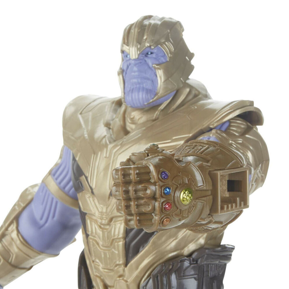 Avengers Marvel Endgame Titan hero series powerFX Thanos 30 Cm Figure on OnBuy