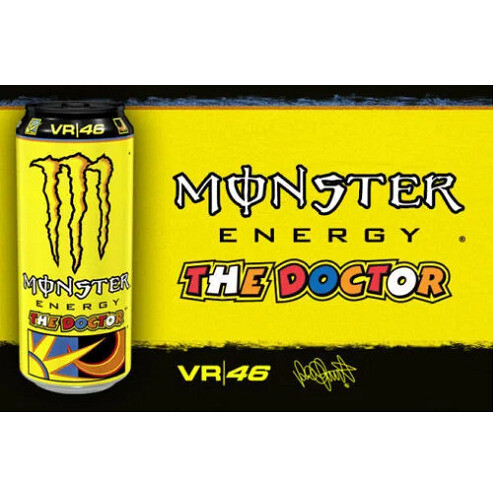 Monster Energy The Doctor Energy Drink 24 x 500ml Sugar Cans Best ...